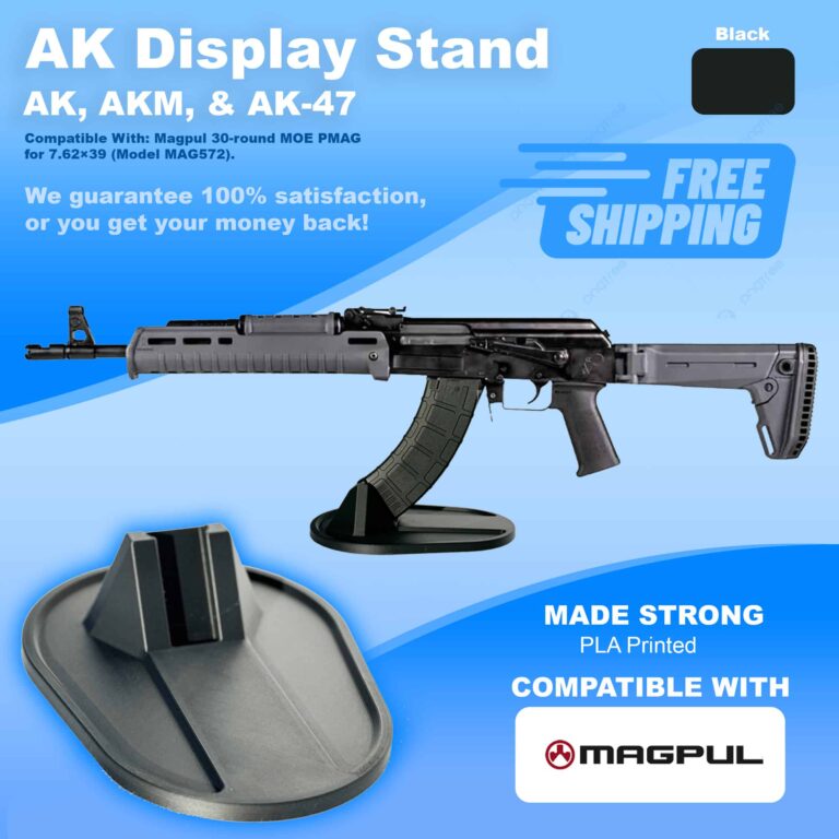 Gun Display Stands: Showcase and Secure Your Firearms - Gun Display Stand