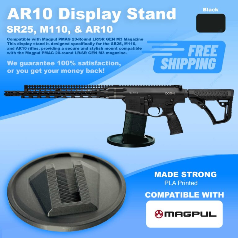 Gun Display Stands: Showcase and Secure Your Firearms - Gun Display Stand