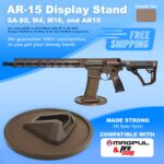 Gun Display Stands: Showcase and Secure Your Firearms - Gun Display Stand