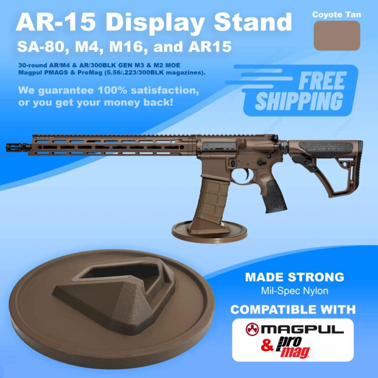 Gun Display Stands: Showcase and Secure Your Firearms - Gun Display Stand