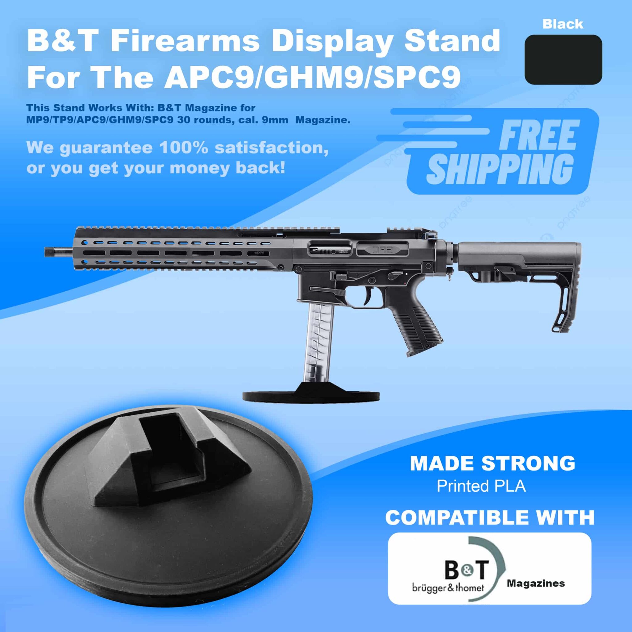 Gun Display Stands: Showcase and Secure Your Firearms - Gun Display Stand