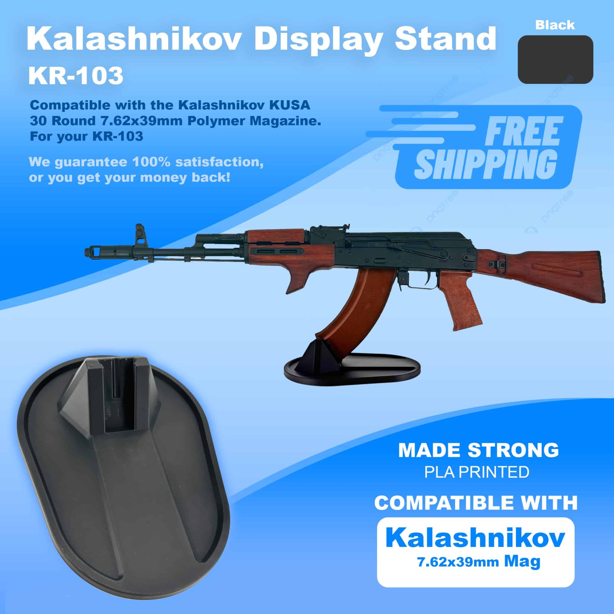 Gun Display Stands: Showcase and Secure Your Firearms - Gun Display Stand