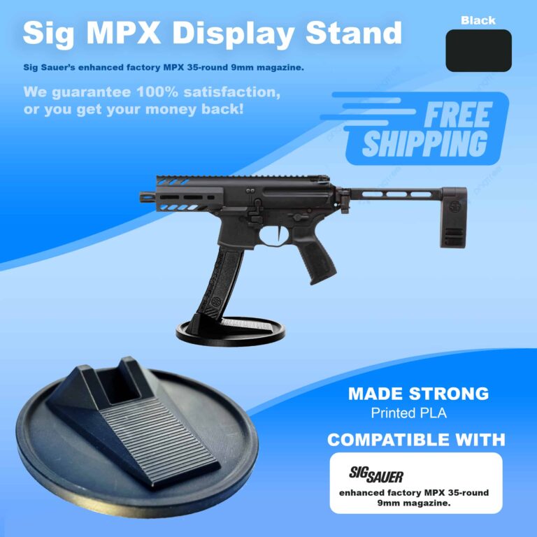 Gun Display Stands: Showcase and Secure Your Firearms - Gun Display Stand