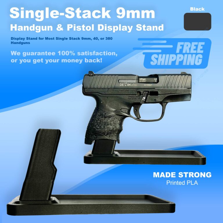 Gun Display Stands: Showcase and Secure Your Firearms - Gun Display Stand